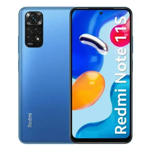 Celular Xiaomi Redmi Note 11S 128GB, 8GB ram, cámara principal 108MP ...