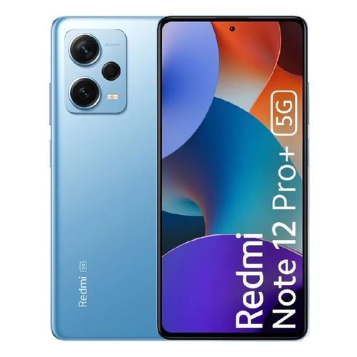 Celular Xiaomi Redmi Note 12 Pro Plus 5G 256GB, 8GB ram, cámara principal 200MP + 8MP + 2MP ...
