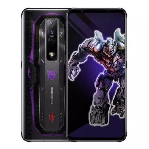 Celular Zte Red Magic 7 Transformers Decepticon 512GB, 12GB ram, cámara ...