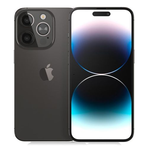 iPhone 14 Pro 128GB, 6GB ram, cámara principal 48MP + 12MP + 12MP, frontal 12MP, 6.1, negro a S ...
