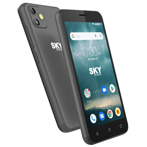 Celular SKY Platinum J5, Camera principal 5MP-frontal 2MP, pantalla 5 ...