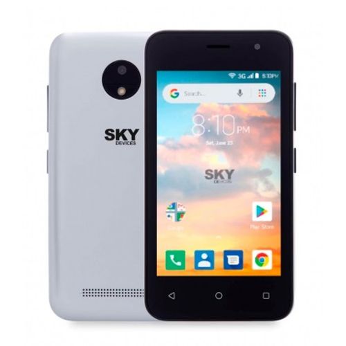 Celular SKY Platinum B4, Camera principal 5MP-frontal 2MP, pantalla 4 ...