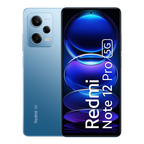 Celular Xiaomi Redmi Note 12 Pro 5G 256GB, 8GB ram, cámara principal 50MP + 8MP + 2MP, frontal ...